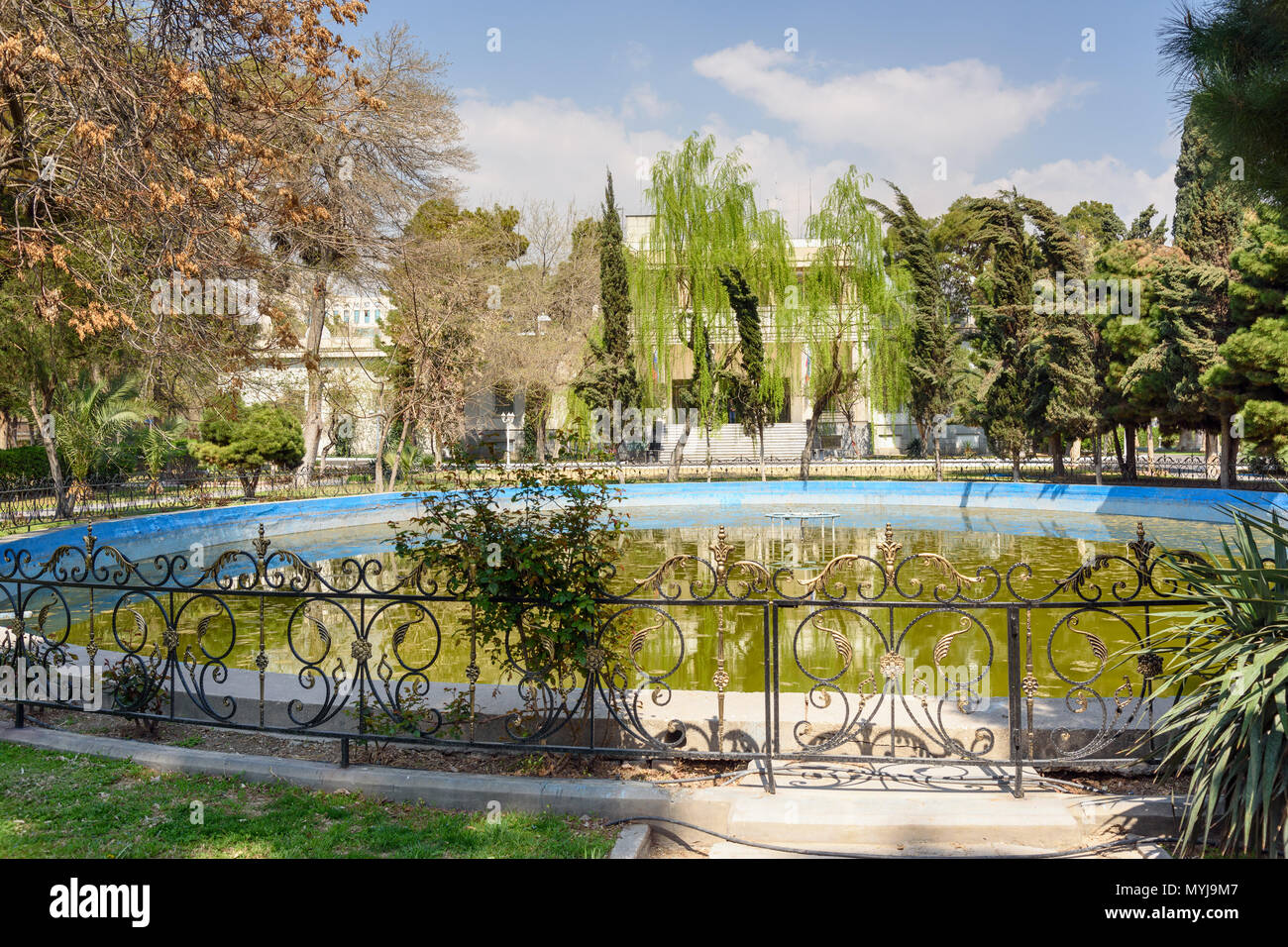 Tehran, Iran - March 18, 2018: Embassy of Russia Stock Photo - Alamy