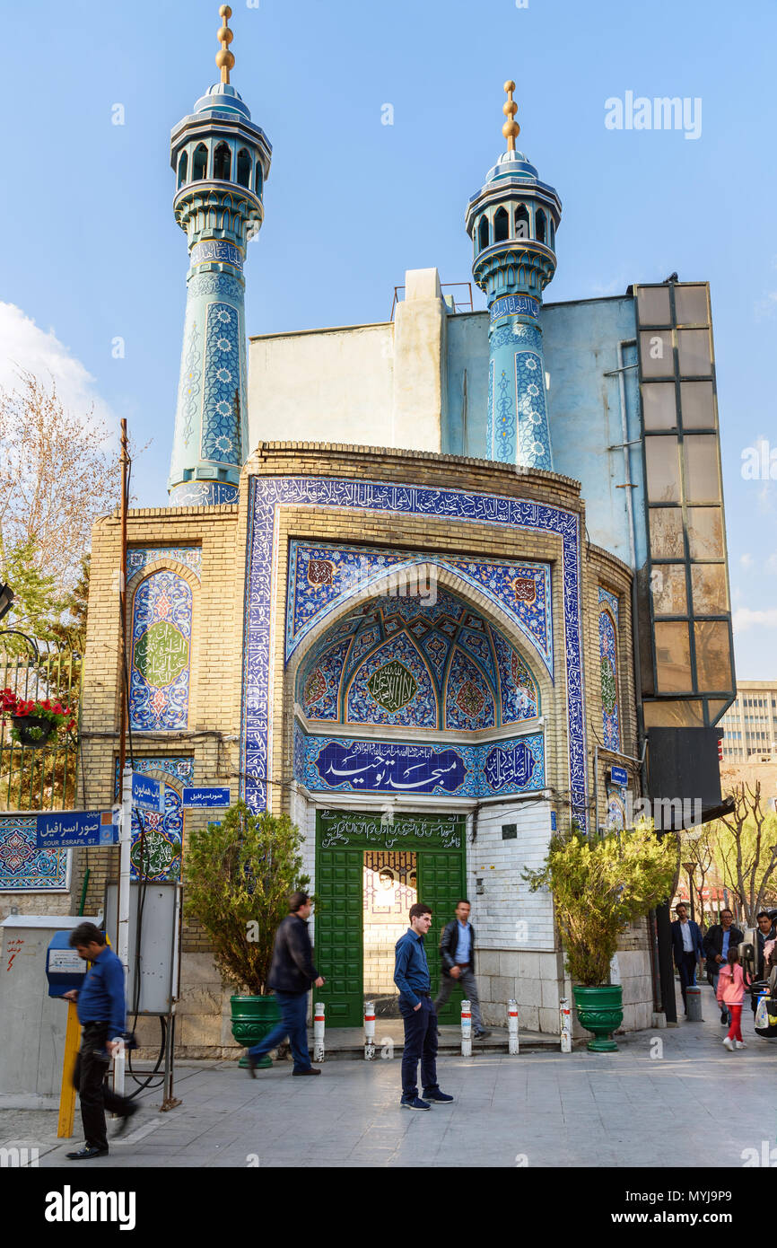 Tehran mosque hi-res stock photography and images - Alamy