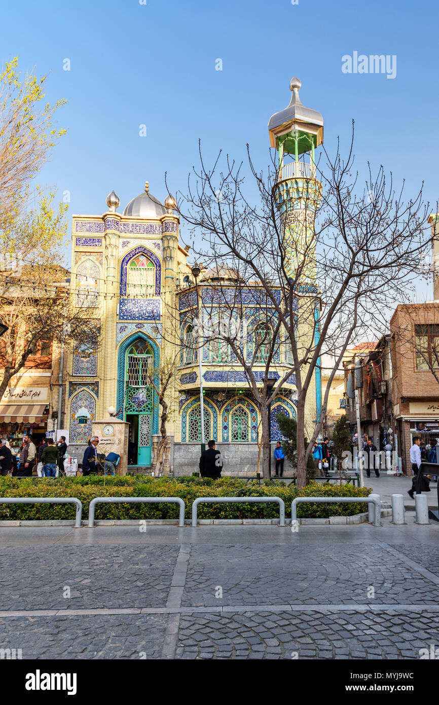 Tehran city center hi-res stock photography and images - Alamy