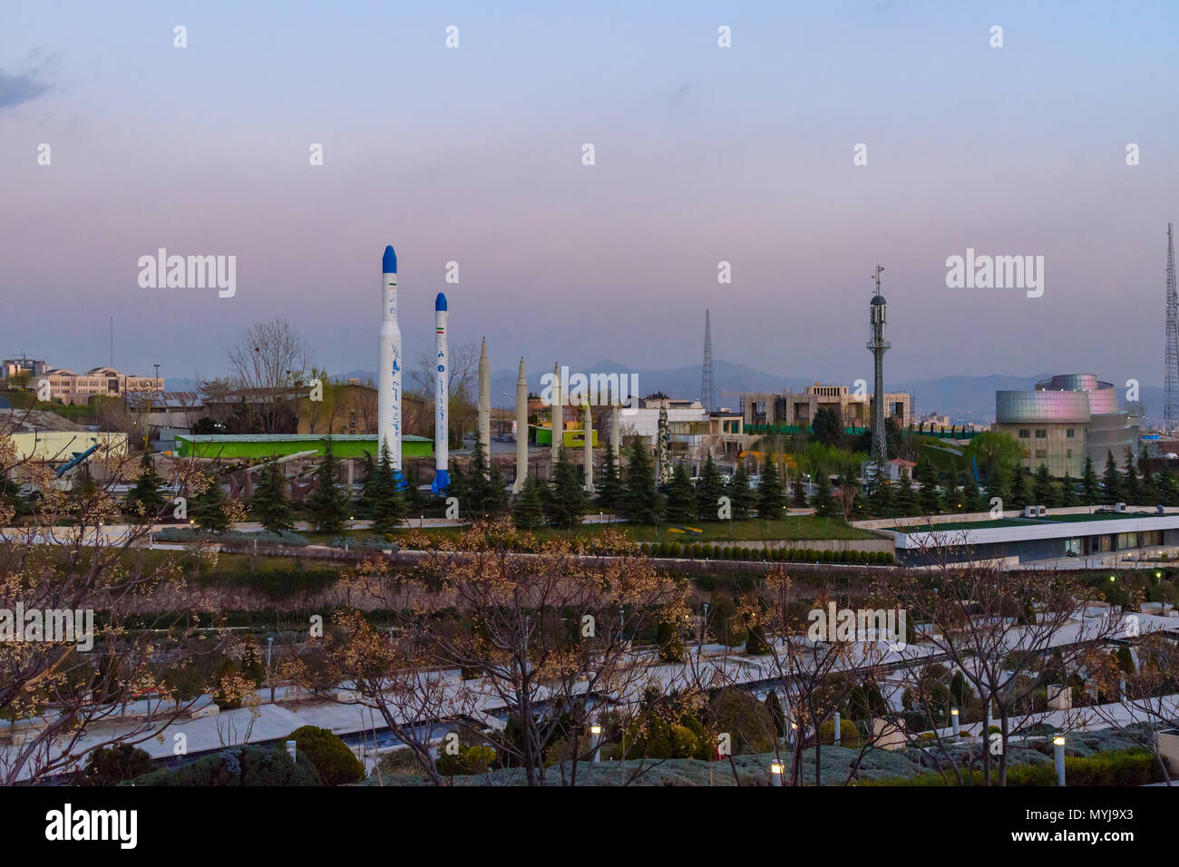 Iran tehran military museum hi-res stock photography and images - Alamy