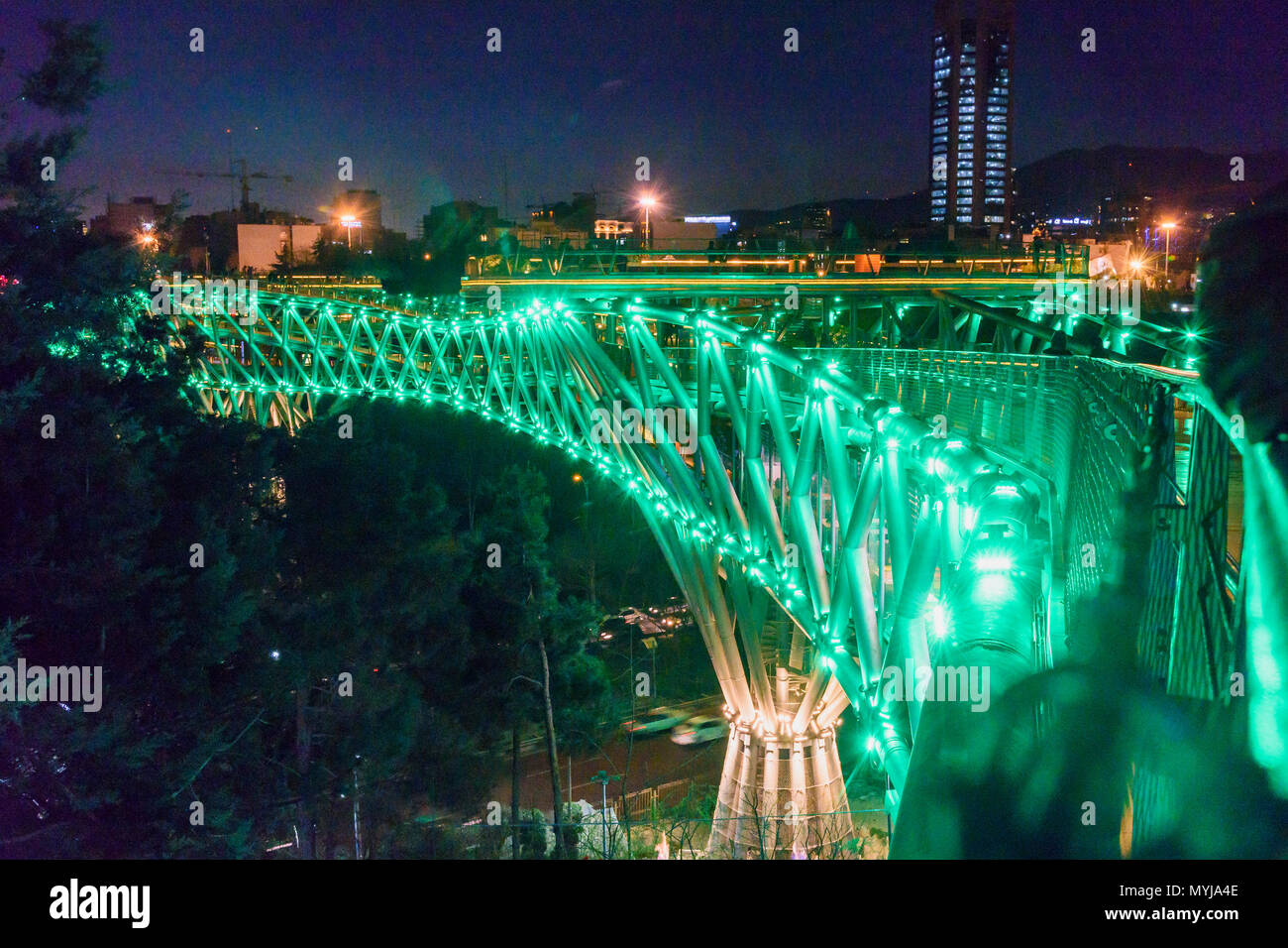 Tabiat pedestrian bridge hi-res stock photography and images - Alamy