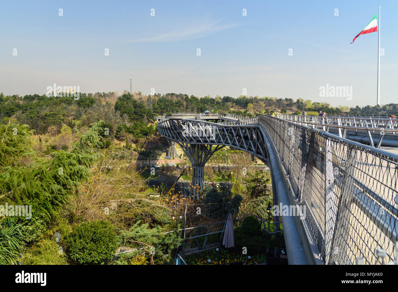 Tabiat bridge hi-res stock photography and images - Alamy