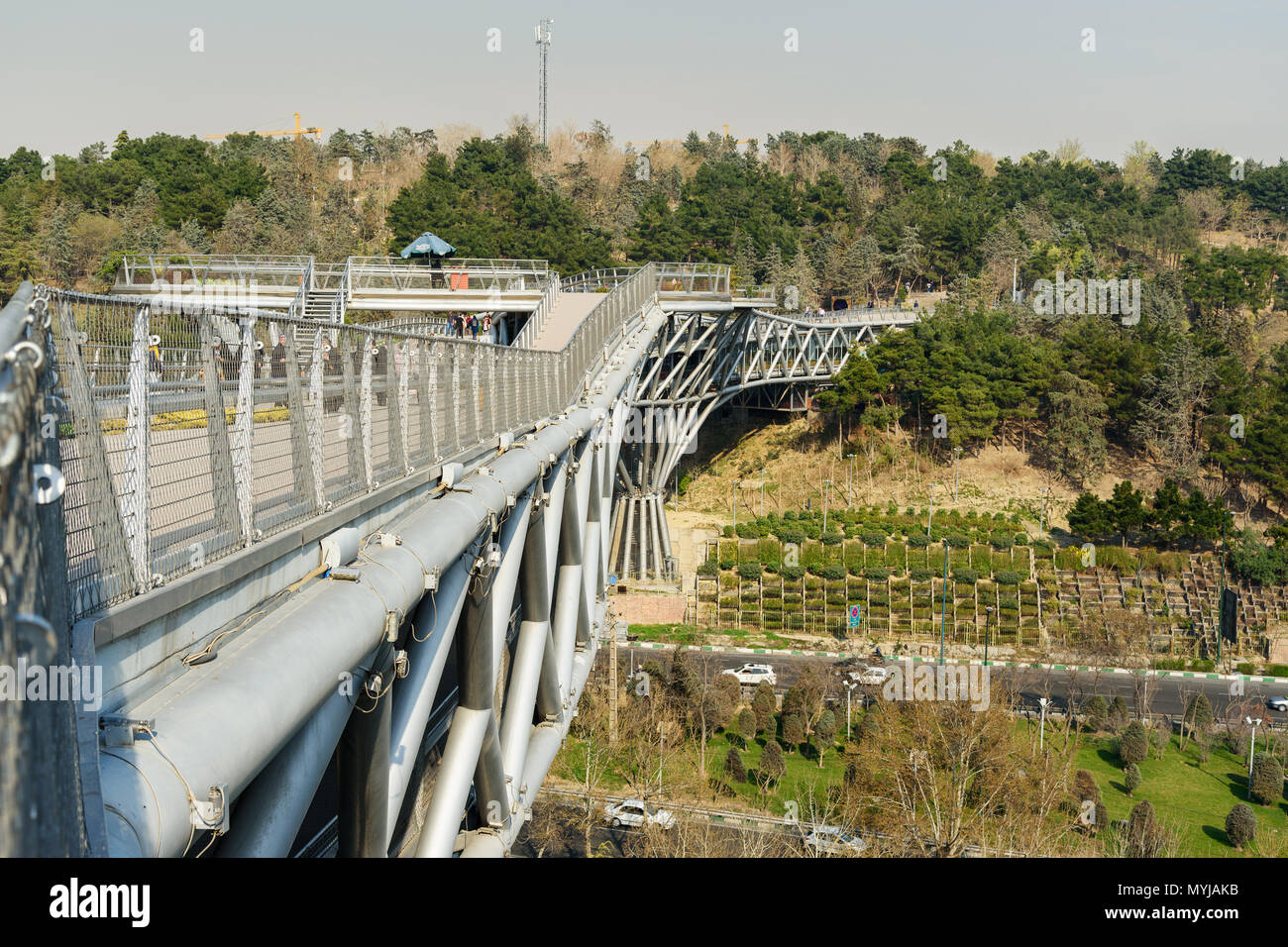 Tabiat bridge hi-res stock photography and images - Alamy