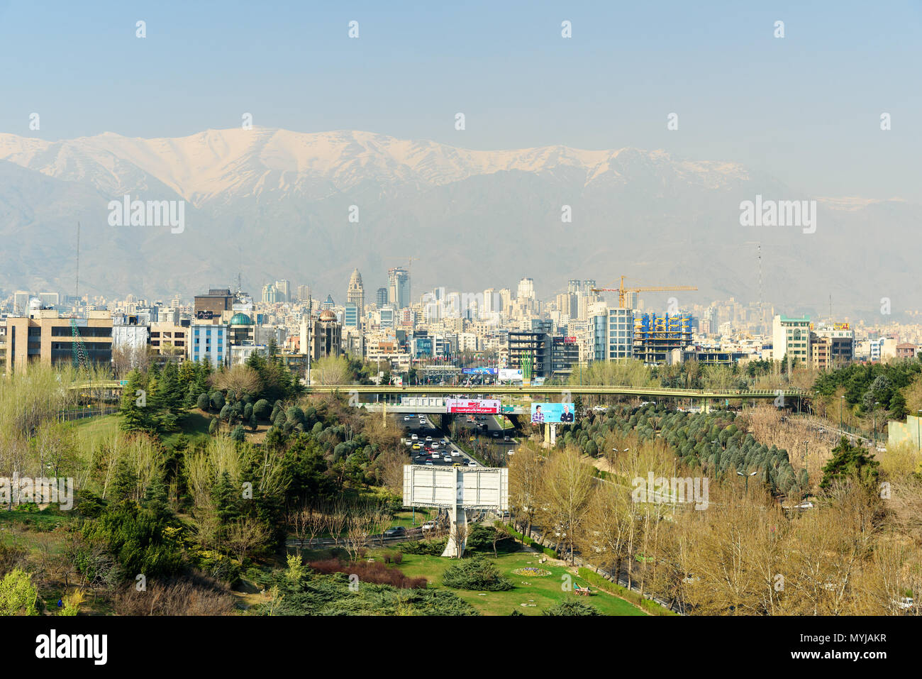 Tehran iran highway hi-res stock photography and images - Alamy