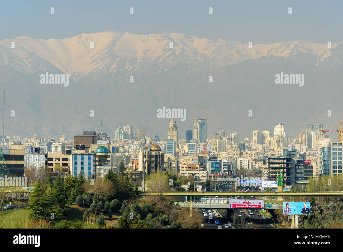 Tehran iran highway hi-res stock photography and images - Alamy