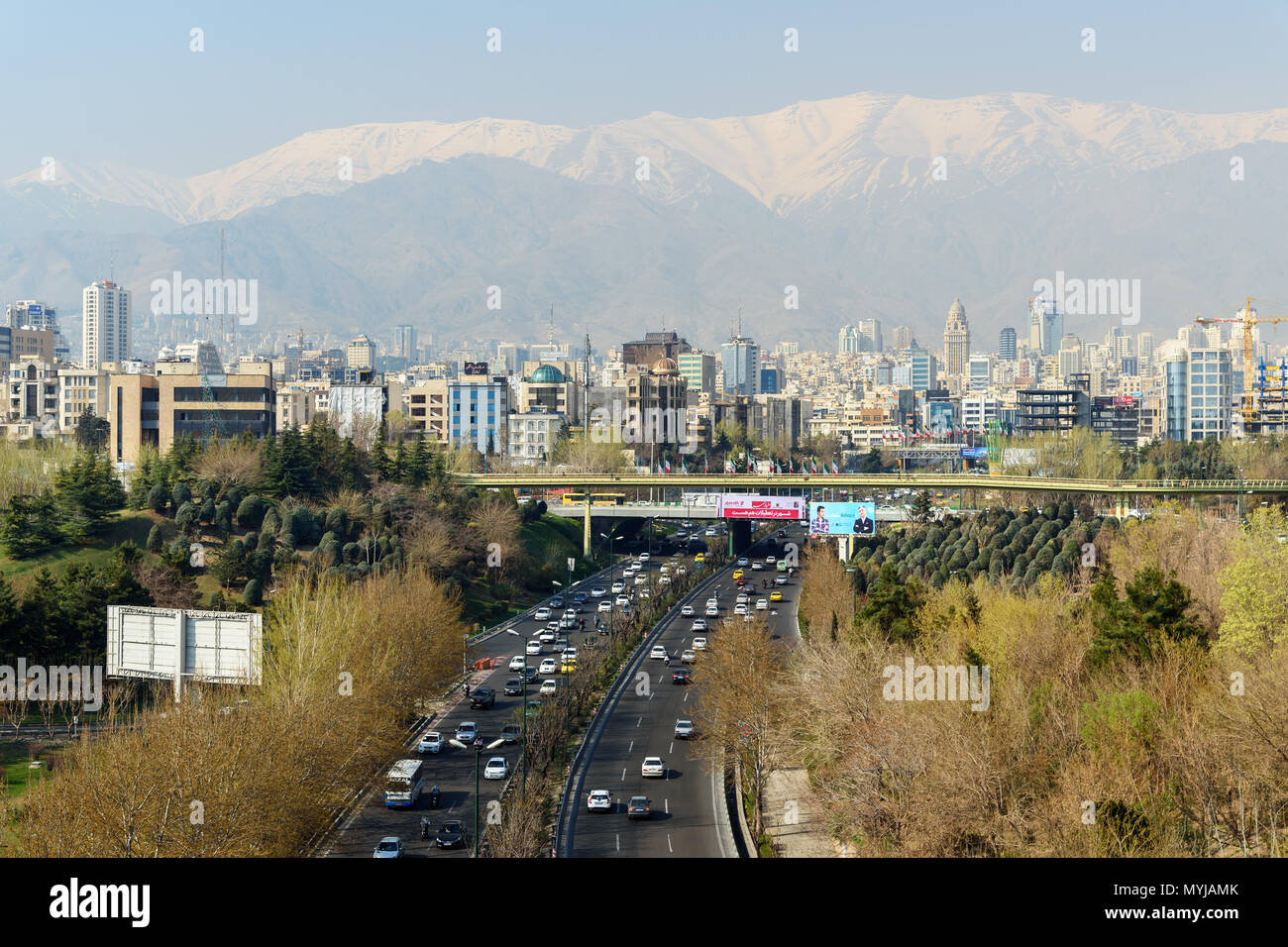 Alborz mountains tehran iran hi-res stock photography and images - Alamy