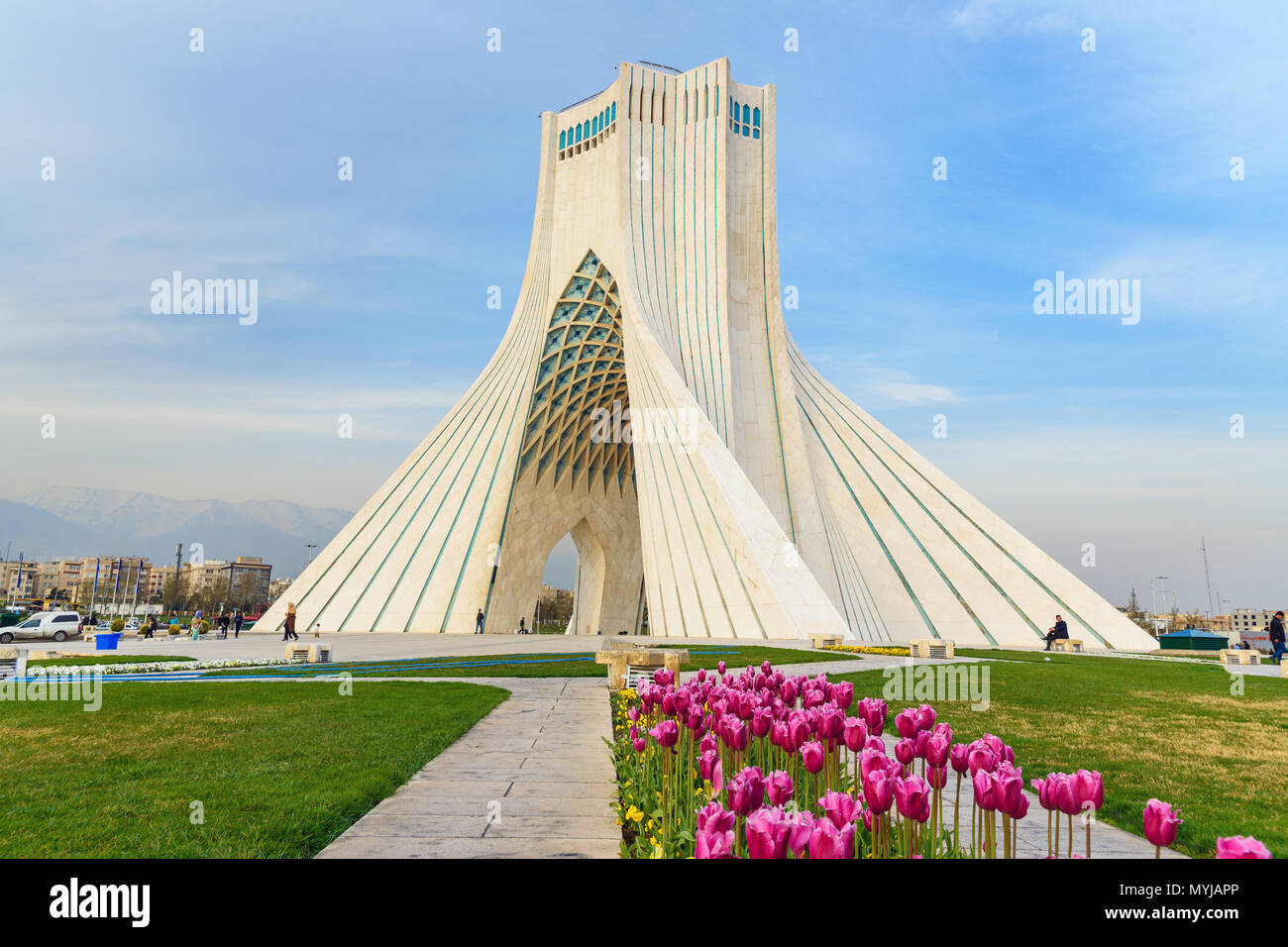 Azadi square hi-res stock photography and images - Alamy