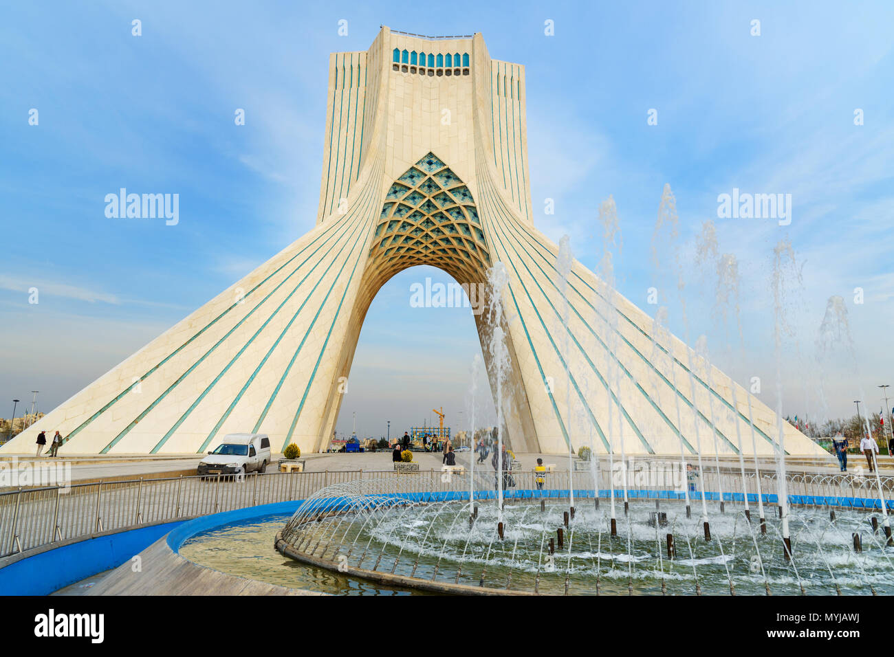 Azadi square hi-res stock photography and images - Alamy