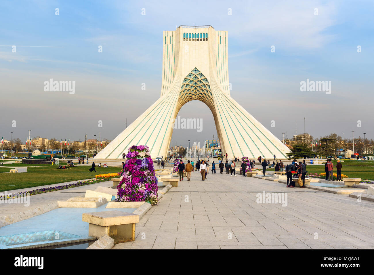 Azadi freedom square tehran iran hi-res stock photography and images ...