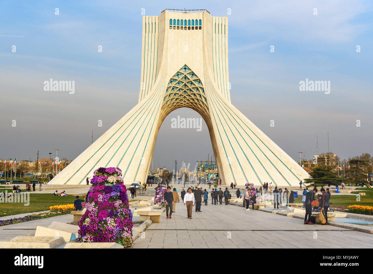 Azadi freedom square tehran iran hi-res stock photography and images ...