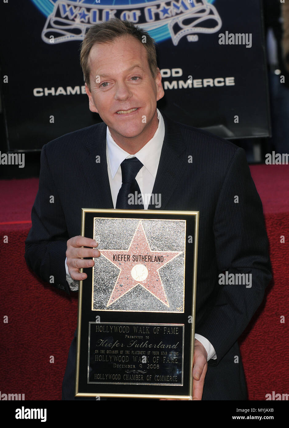 Kiefer Sutherland - Kiefer Sutherland honored with a Star on the 20 24 ...