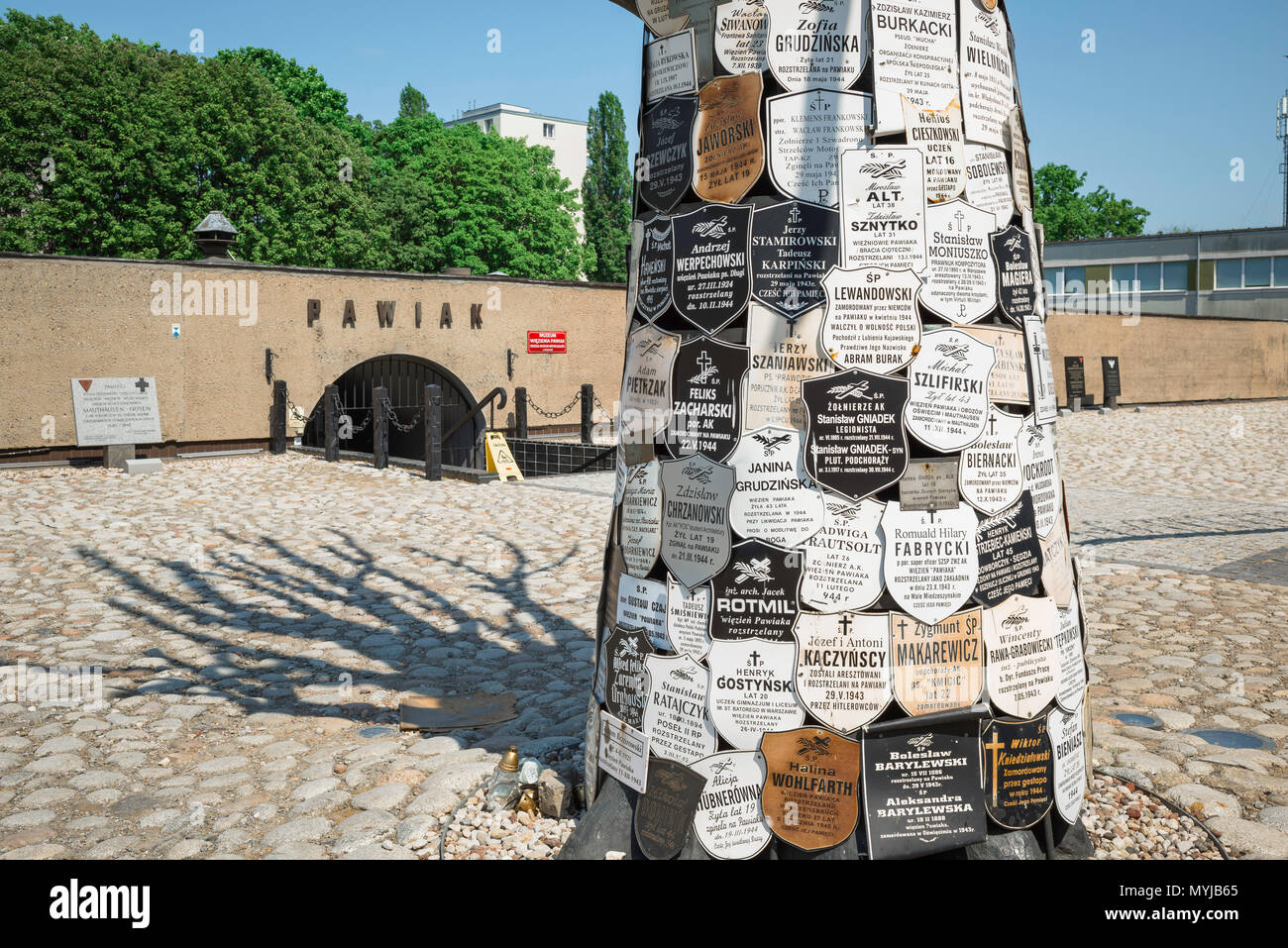 Warsaw prison hi-res stock photography and images - Alamy