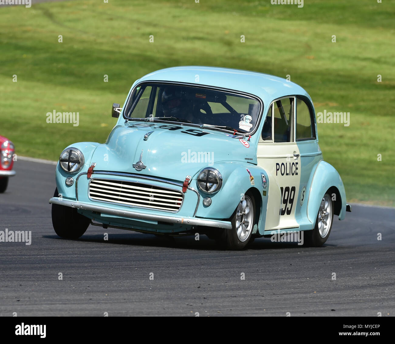 Chris Rea, Morris Minor Police, HRDC All Stars, TCR UK Race weekend ...