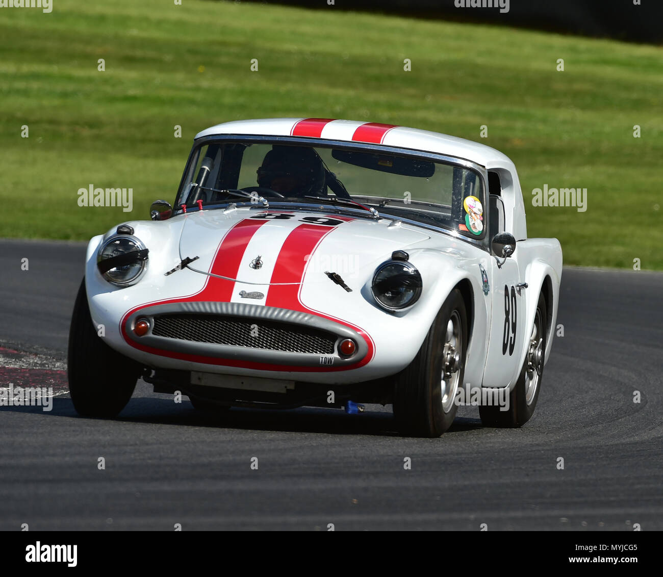 Piers Townsend, Daimler SP250 Dart, HRDC All Stars, TCR UK Race weekend ...