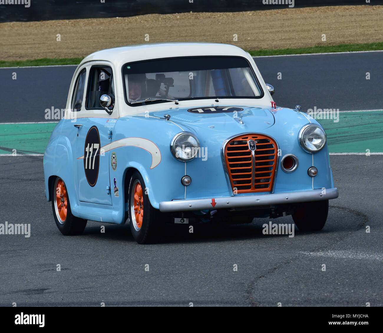 Jim Ayling, Austin A35 Academy, HRDC All Stars, TCR UK Race weekend ...