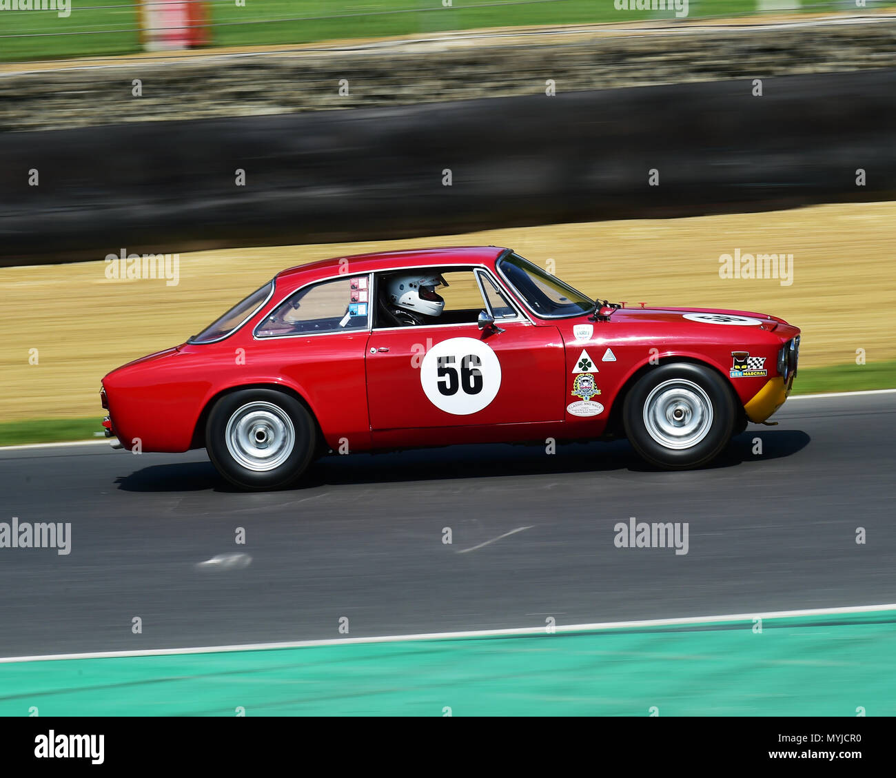 David Alexander, Alfa Romeo Sprint GT, HRDC All Stars, TCR UK Race ...