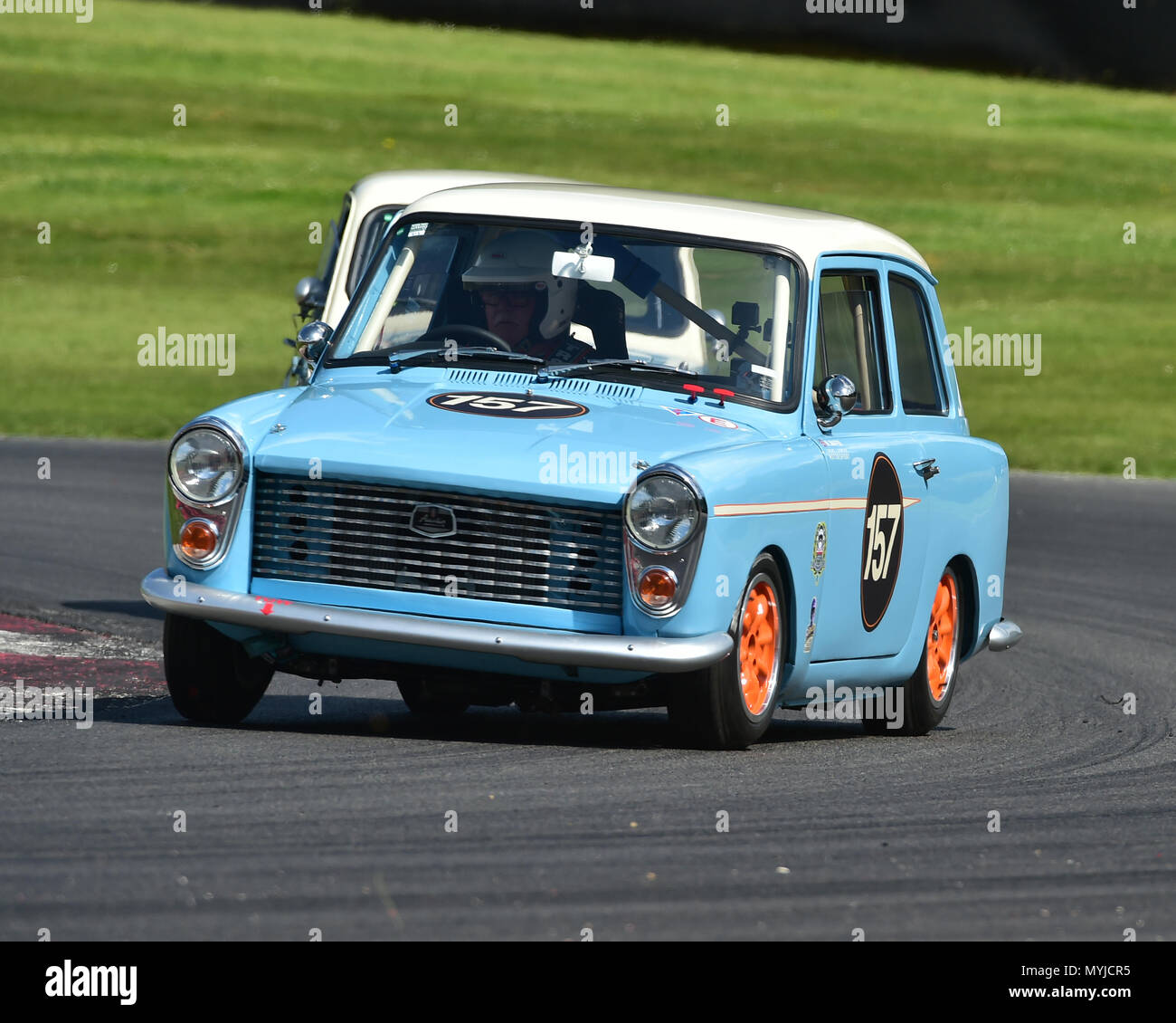 Marc Swaffer, Austin A40 Speedwell, HRDC All Stars, TCR UK Race weekend ...
