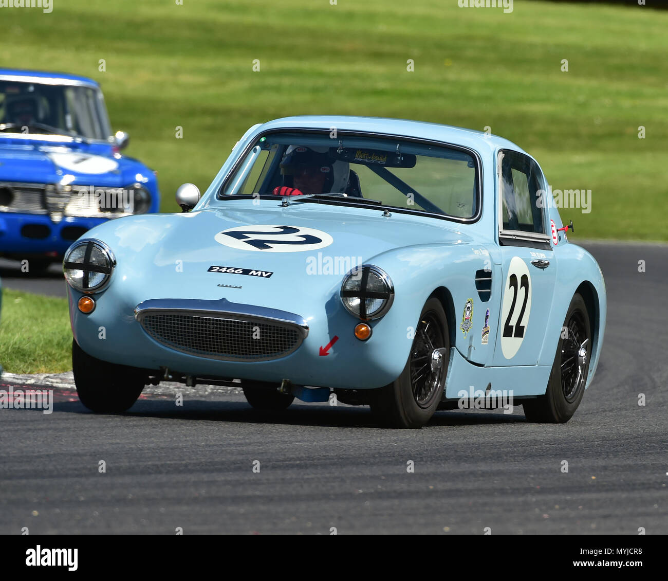 Gerard Buggy, Austin Healey Sebring Sprite, HRDC All Stars, TCR UK Race ...