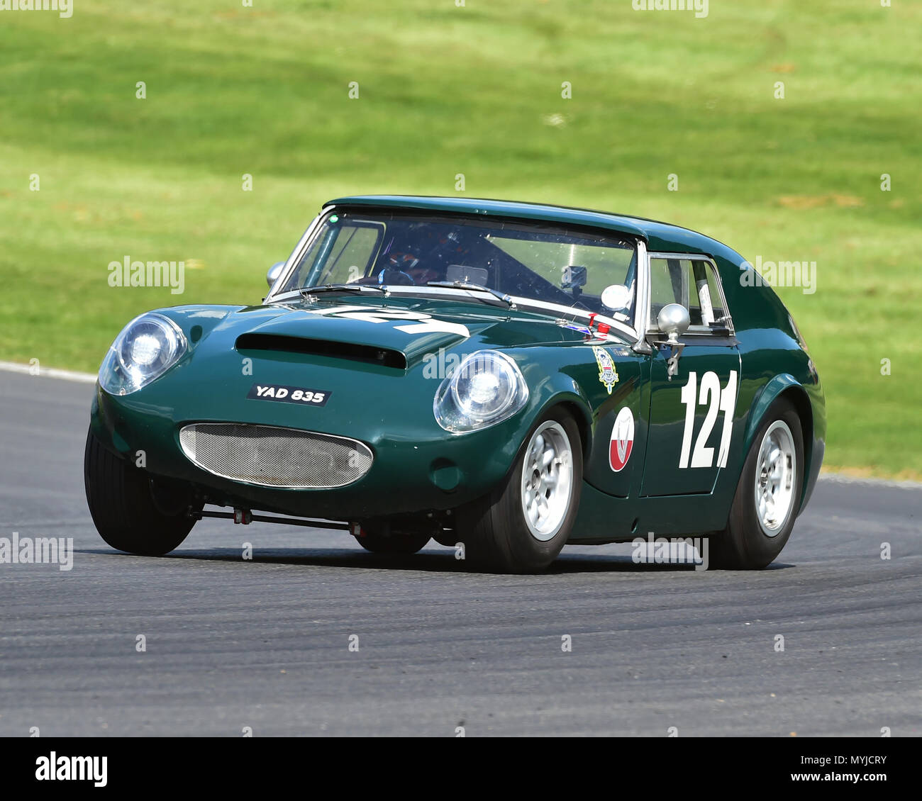 Ben Colburn, Lenham Sprite GT, HRDC All Stars, TCR UK Race weekend ...