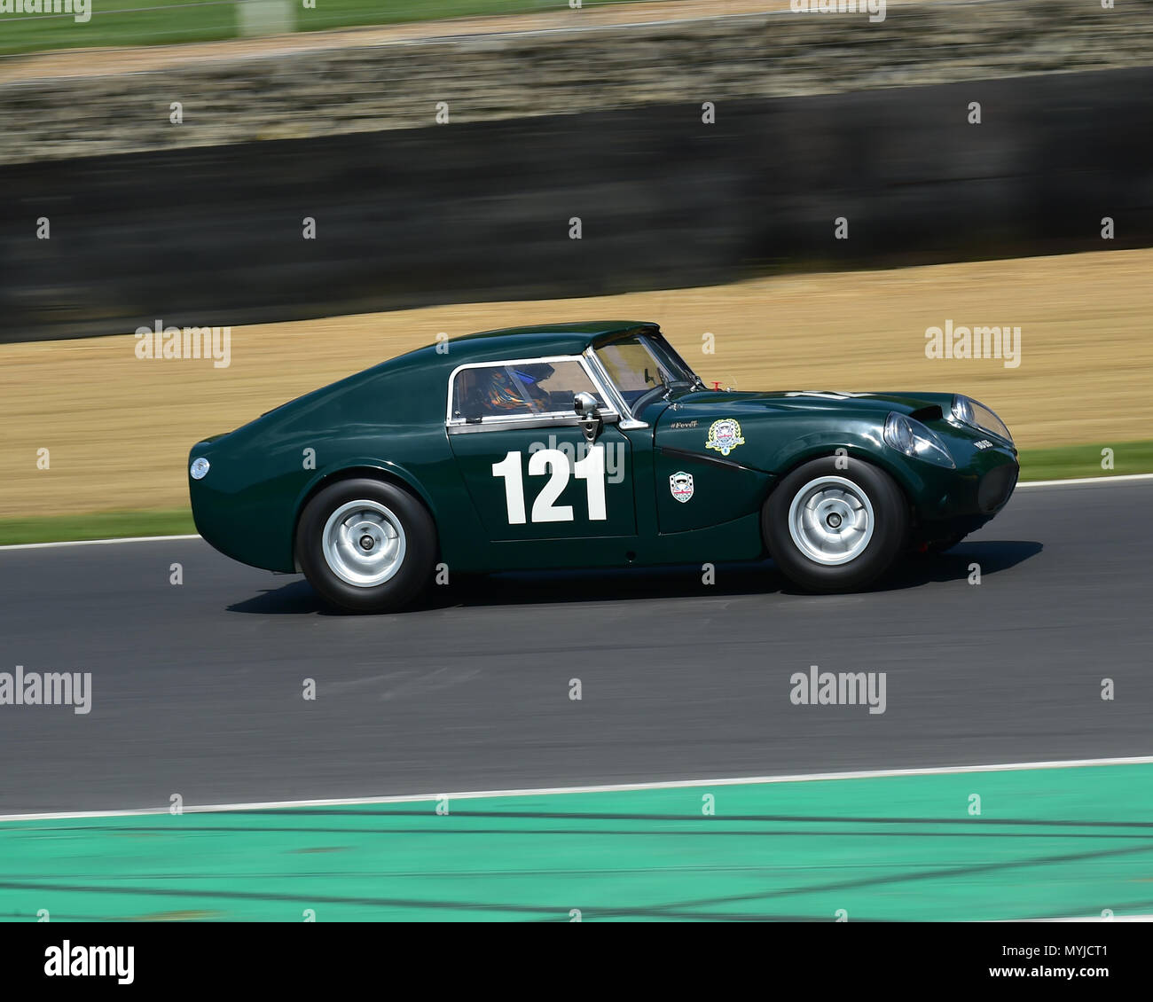 Ben Colburn, Lenham Sprite GT, HRDC All Stars, TCR UK Race weekend ...