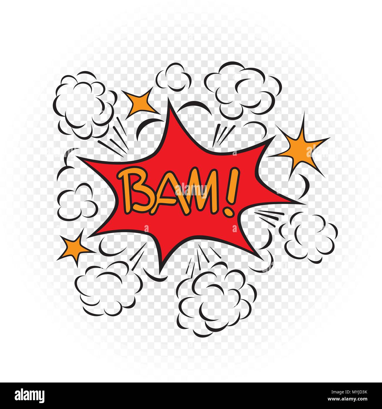 Bam explode hi-res stock photography and images - Alamy