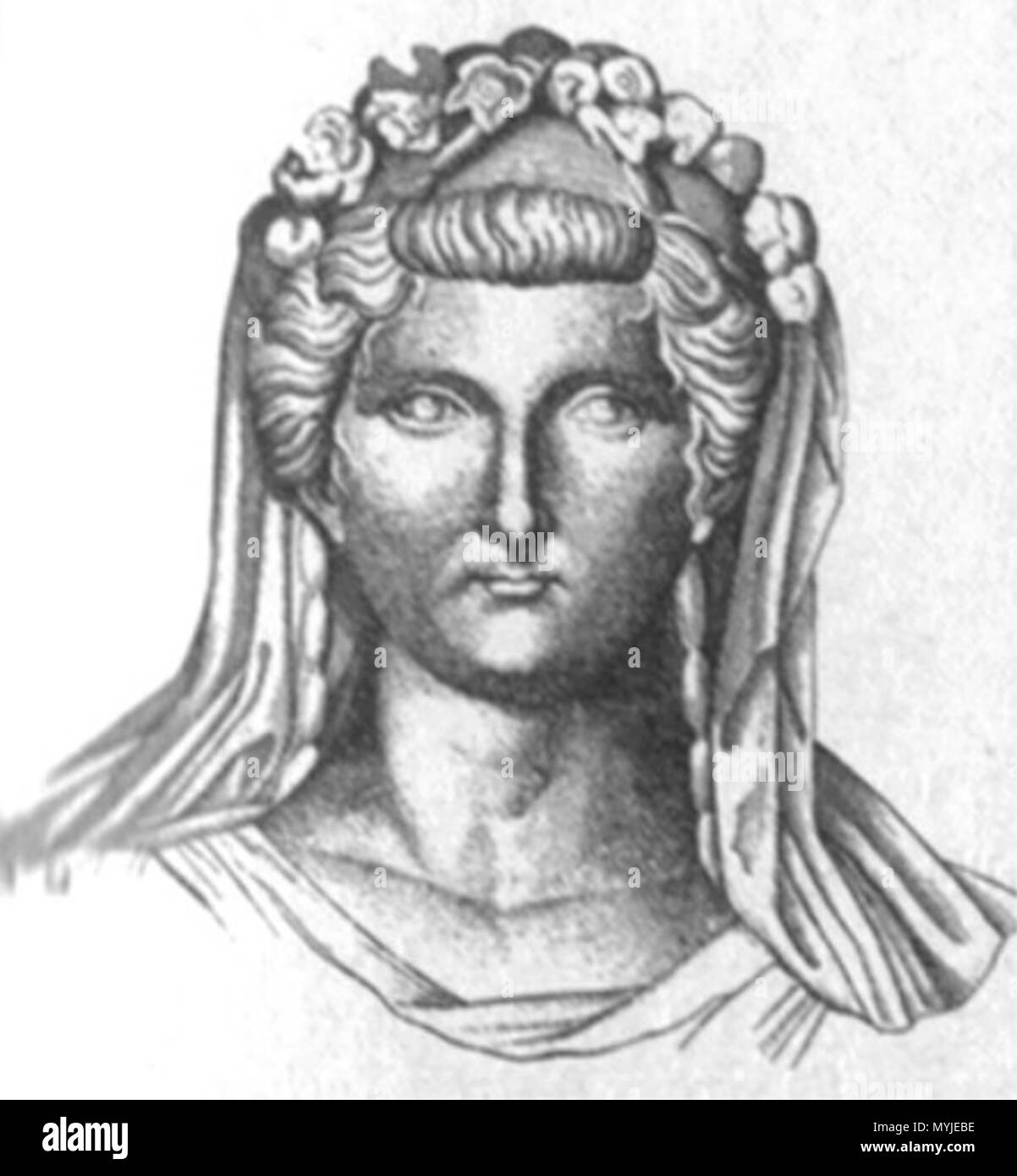 Livia drusilla wife Black and White Stock Photos & Images - Alamy