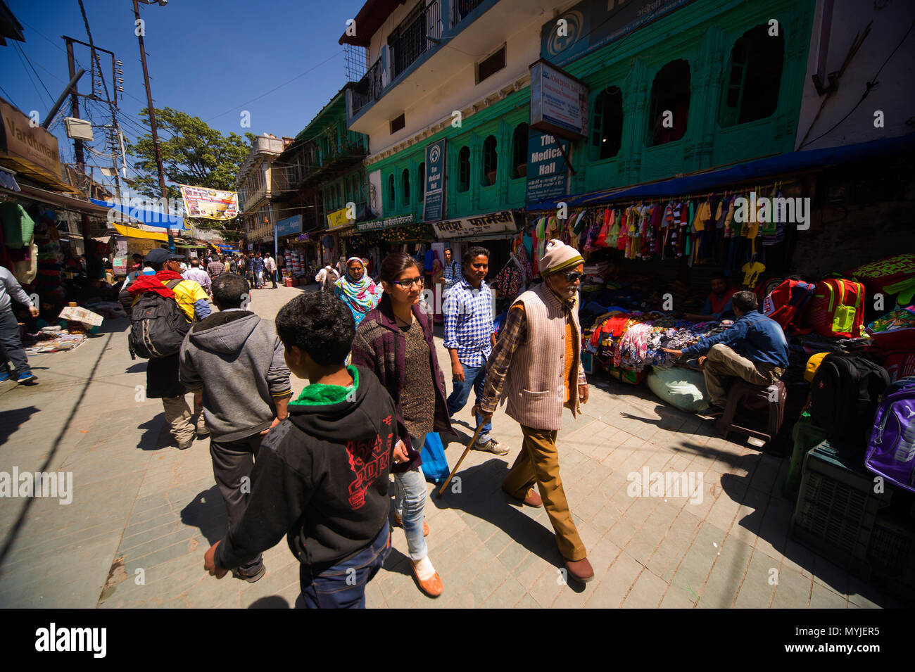 Almora market hi-res stock photography and images - Alamy