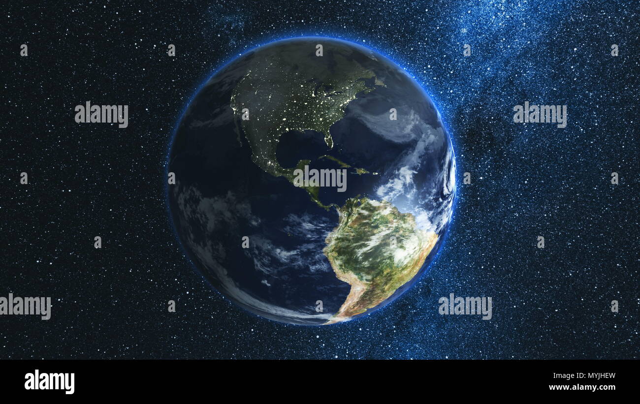 Earth axis hi-res stock photography and images - Alamy