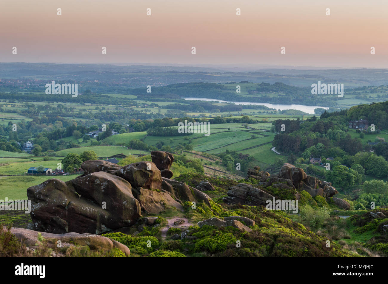 Ramshaw Rocks, The Roaches, Staffordshire, Peak District national Park ...