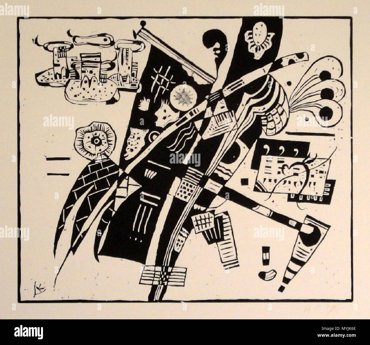 Kandinsky early works hi-res stock photography and images - Alamy