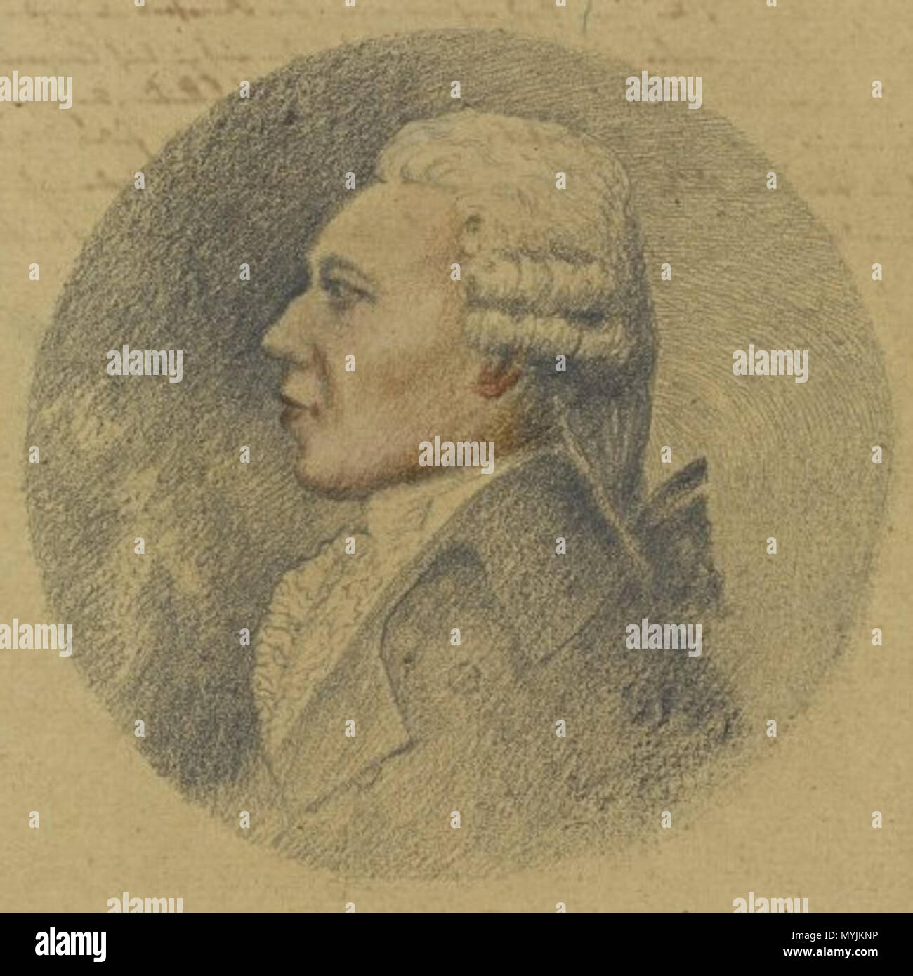 . Depicted person: Carl Stamitz . Unknown date. Unknown 292 Karl ...
