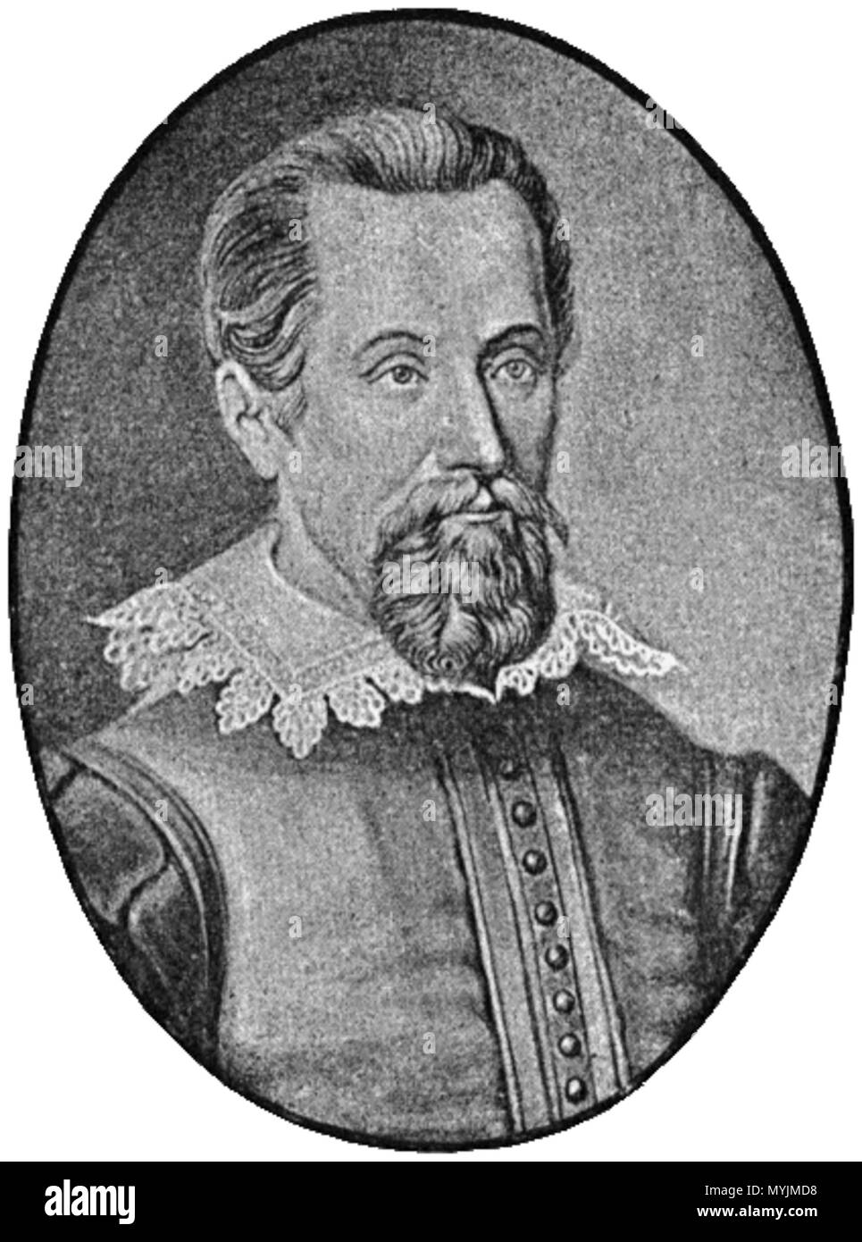 Johannes kepler model of the universe hi-res stock photography and ...