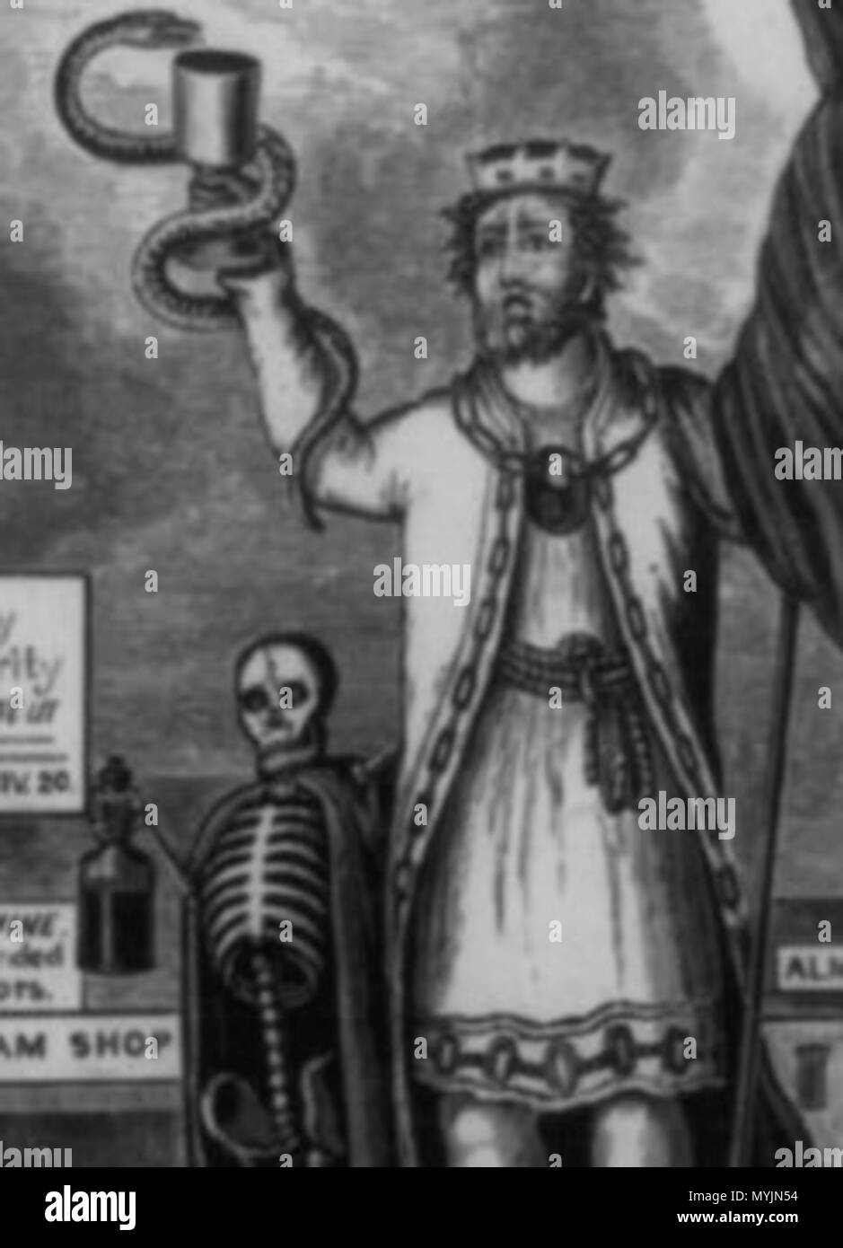 King alcohol hi-res stock photography and images - Alamy