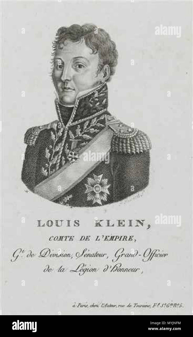 Dominique comte klein hi-res stock photography and images - Alamy