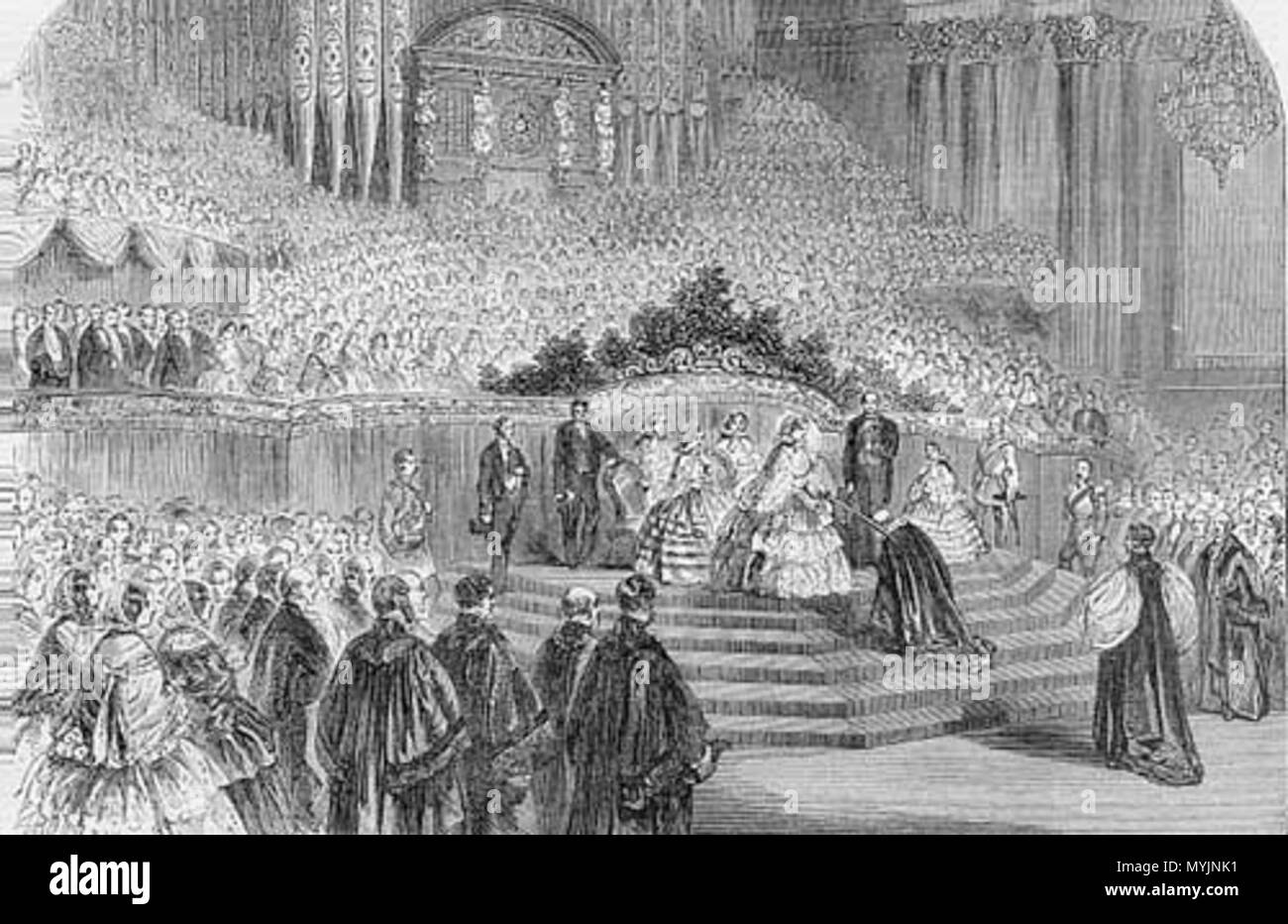 Mayor ceremony Black and White Stock Photos & Images - Alamy