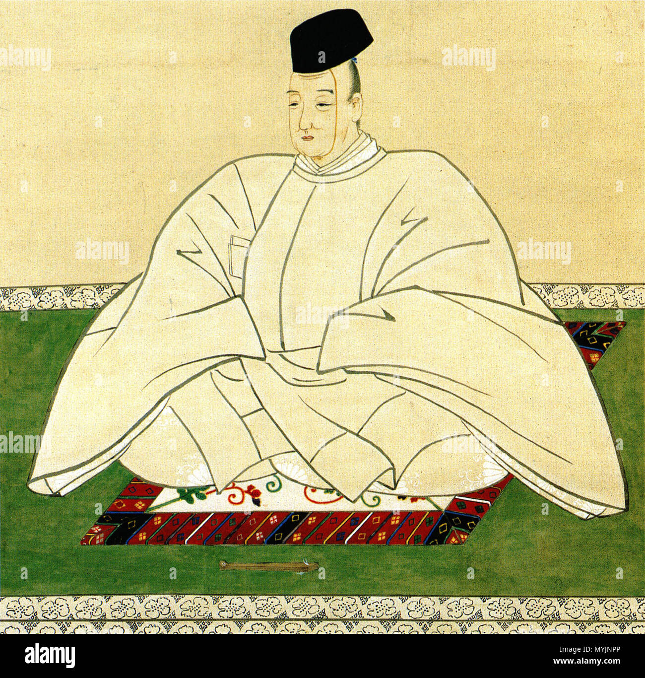 300 Emperor Kōkaku Stock Photo - Alamy