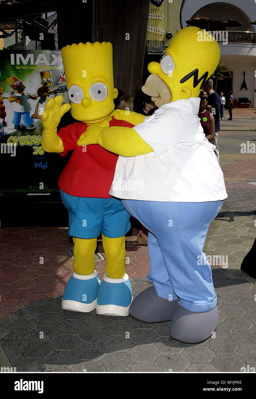 Simpson Walk High Resolution Stock Photography and Images - Alamy