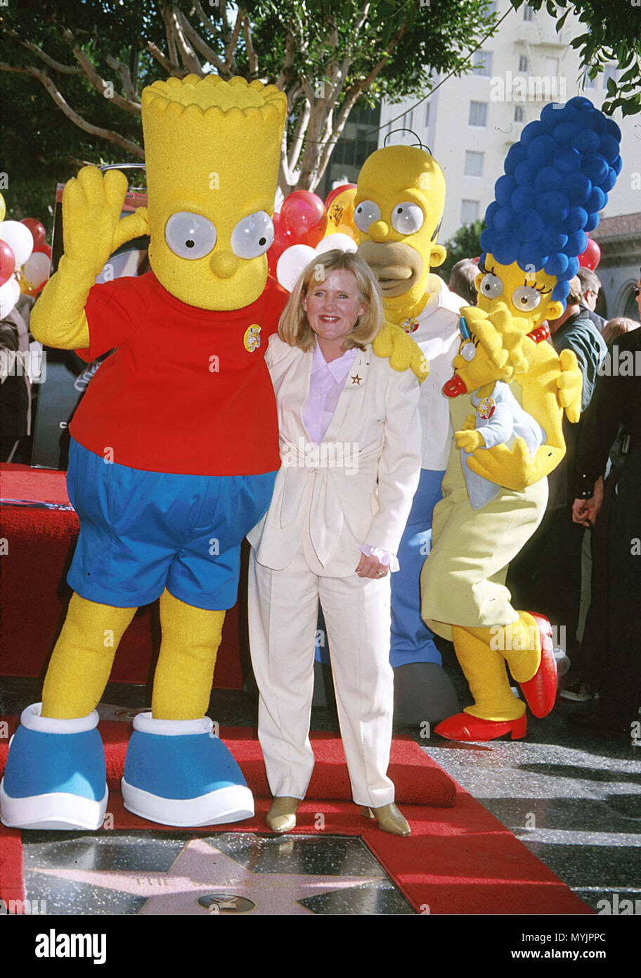 Nancy Cartwrightbart Simpson