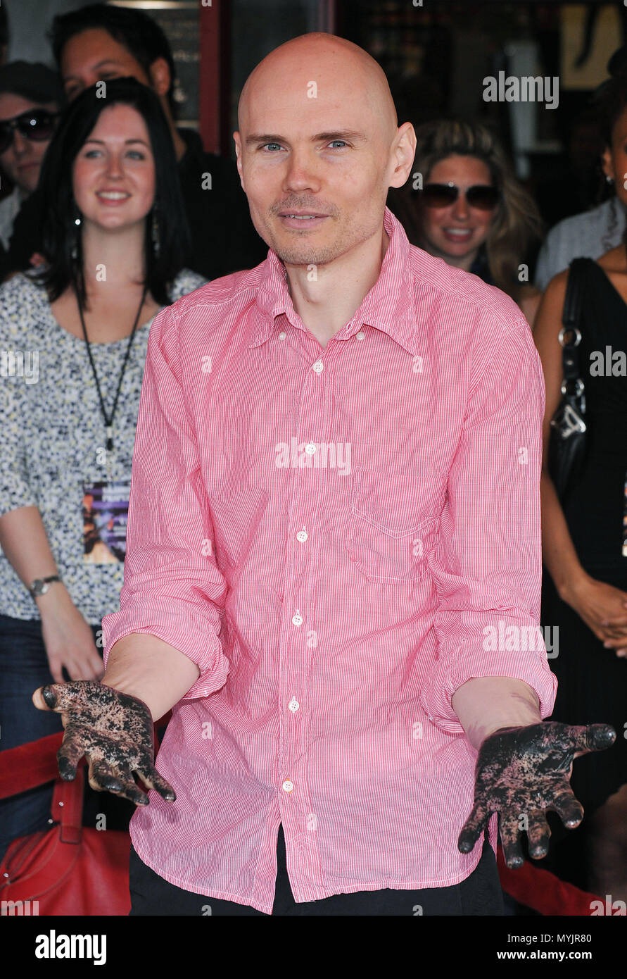 Smashing Pumpkins Inducted on the Hollywood RockWalk In Los Angeles ...