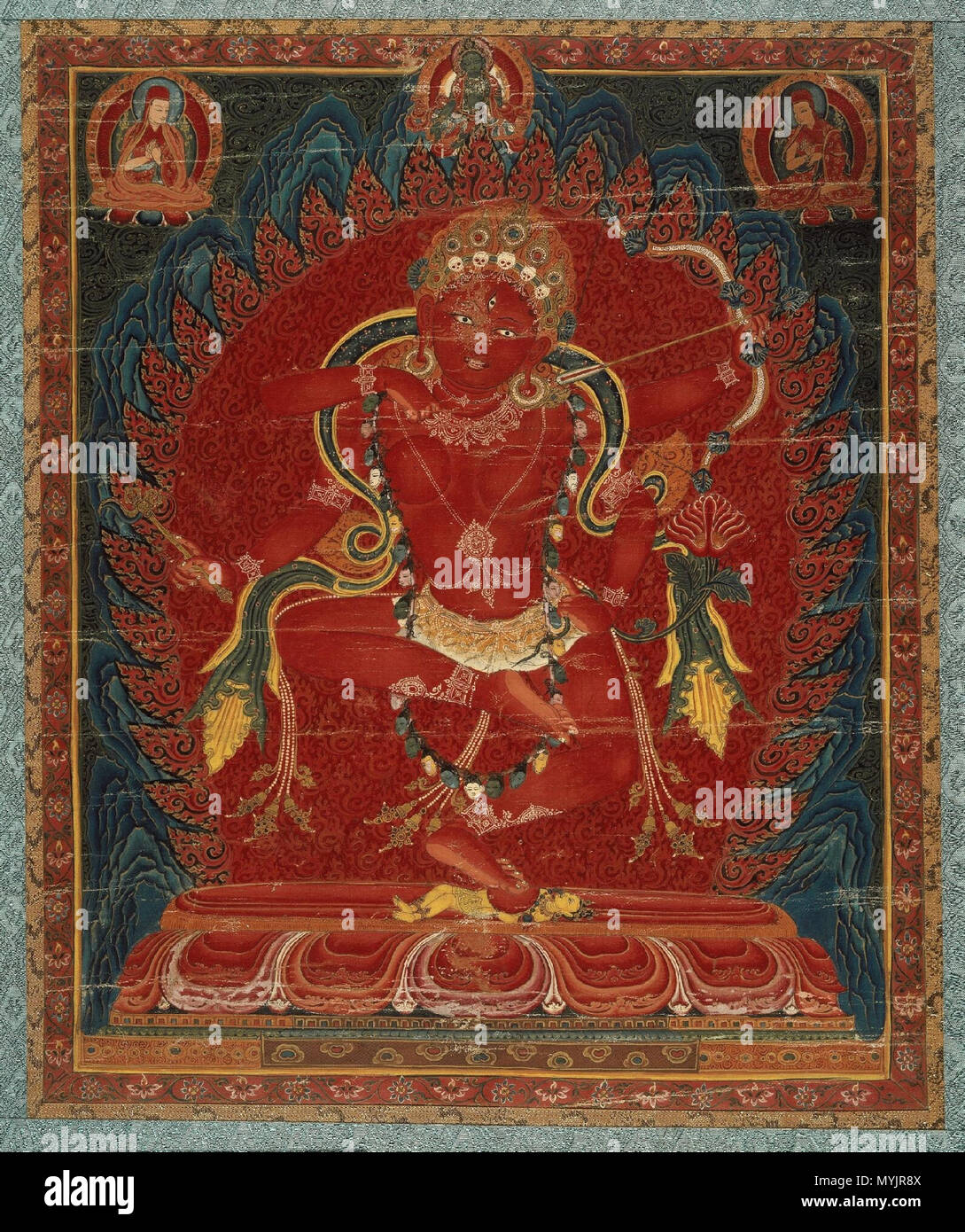 Kurukulla hi-res stock photography and images - Alamy