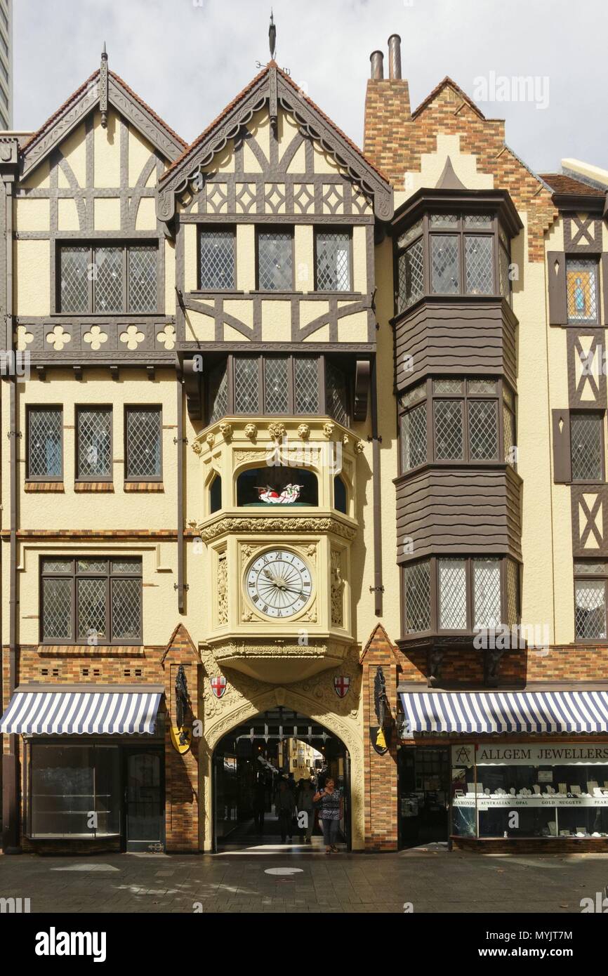 London Court, Perth, Western Australia March 2018 | usage worldwide ...