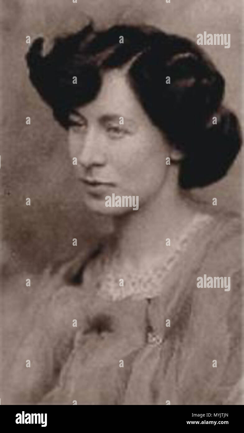 . English: Olive Eleanor Custance (February 7, 1874 – February 12, 1944 ...