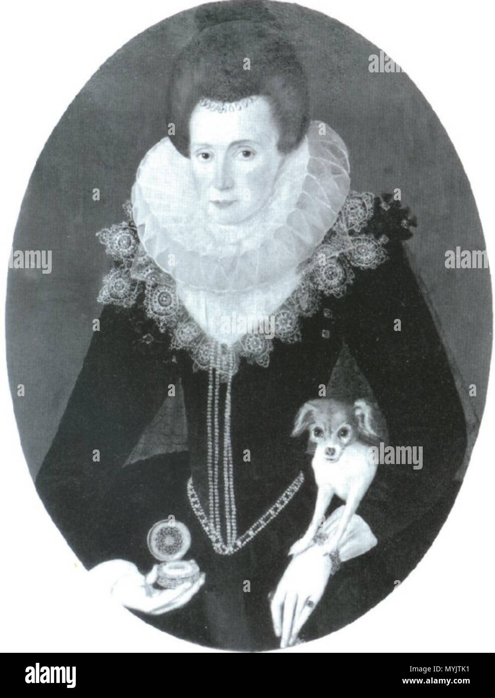 . Arbella Stuart (1575-1615) . Contemporary portrait. This file is ...