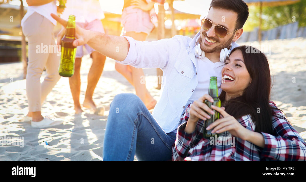 Spring drink together hi-res stock photography and images - Alamy