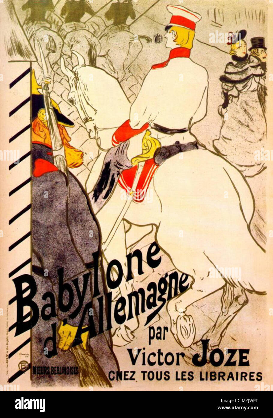 . Babylone d'Allemagne . 1894 314 Lautrec babylone d'allemagne (poster ...