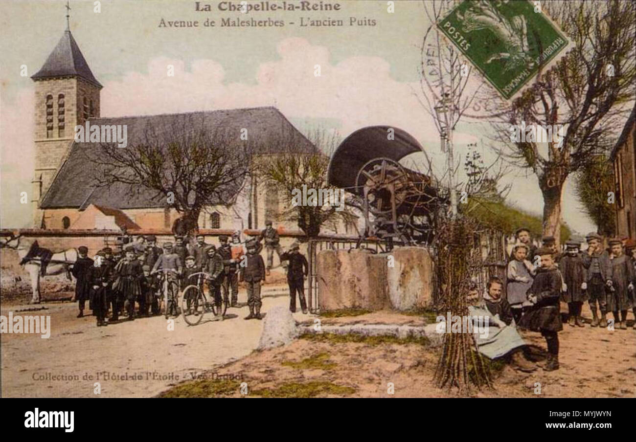 Carte du puits hi-res stock photography and images - Alamy