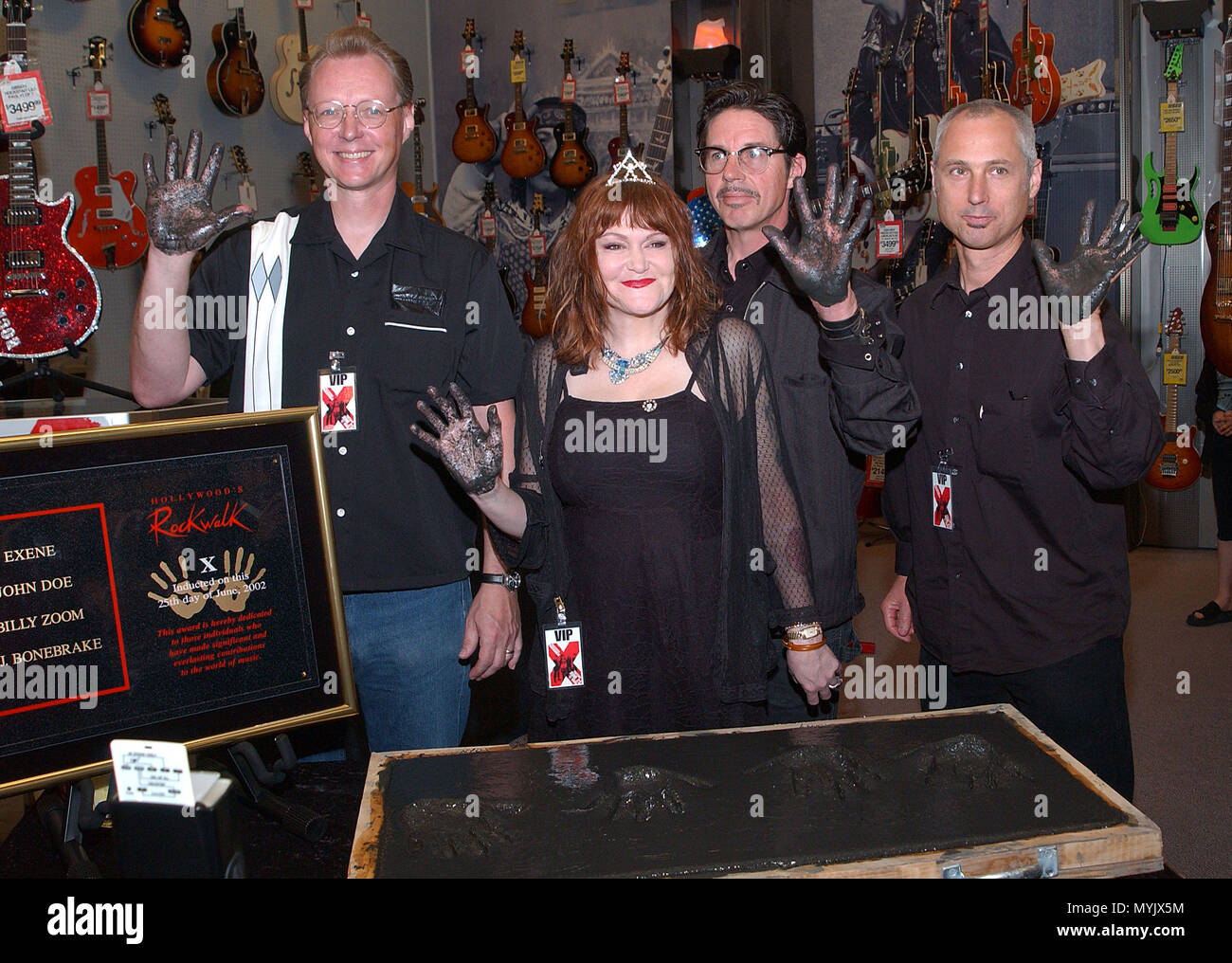 Punk rock band x hi-res stock photography and images - Alamy