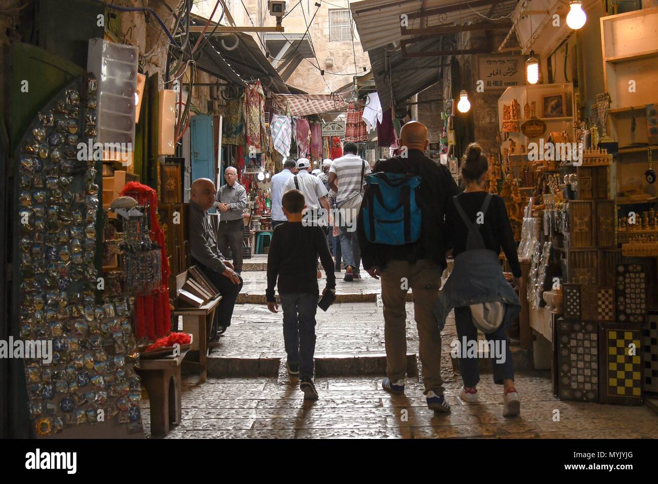 Downtown jerusalem hi-res stock photography and images - Alamy