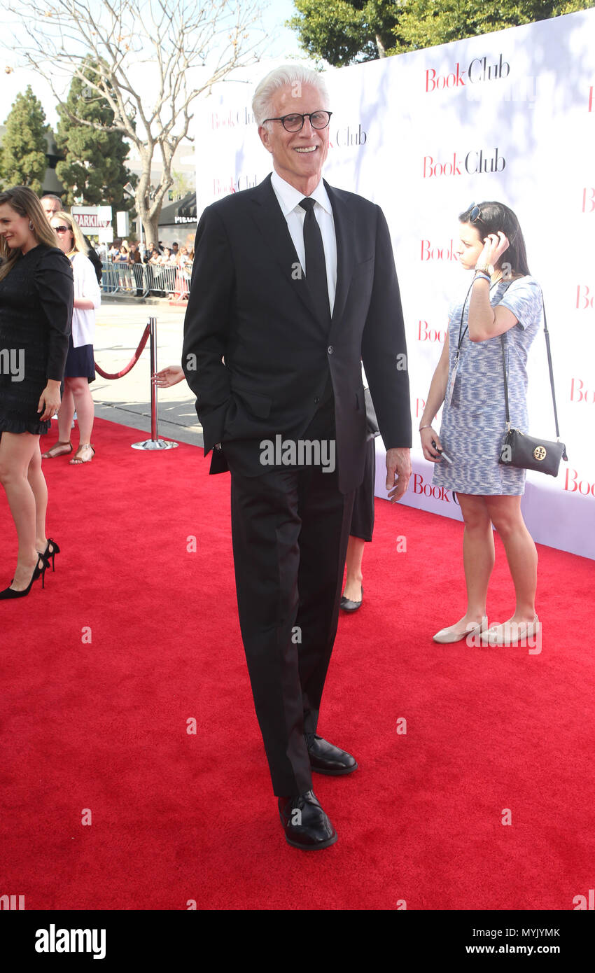 The Film Premiere Of Paramount Pictures 'Book Club' Featuring: Ted ...