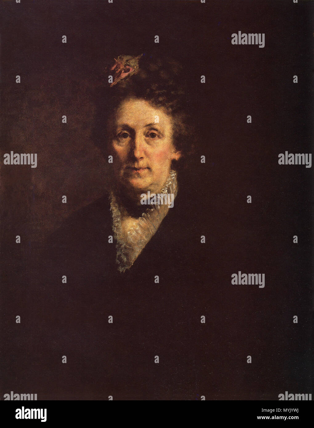 . English: Portrait of Laura Fried . 1875. Wilhelm Leopolski (1826-1892 ...